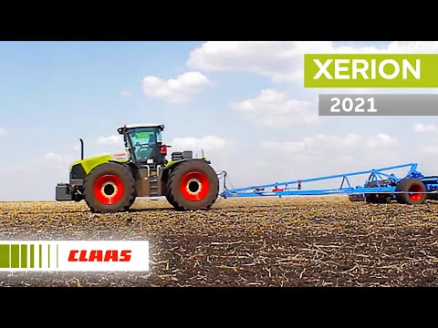 En İyi Marka traktörler - CLAAS Xerion 5000 - 2021