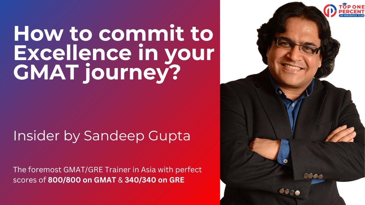 The most effective approach to excellence! | Insider by Sandeep Gupta ...