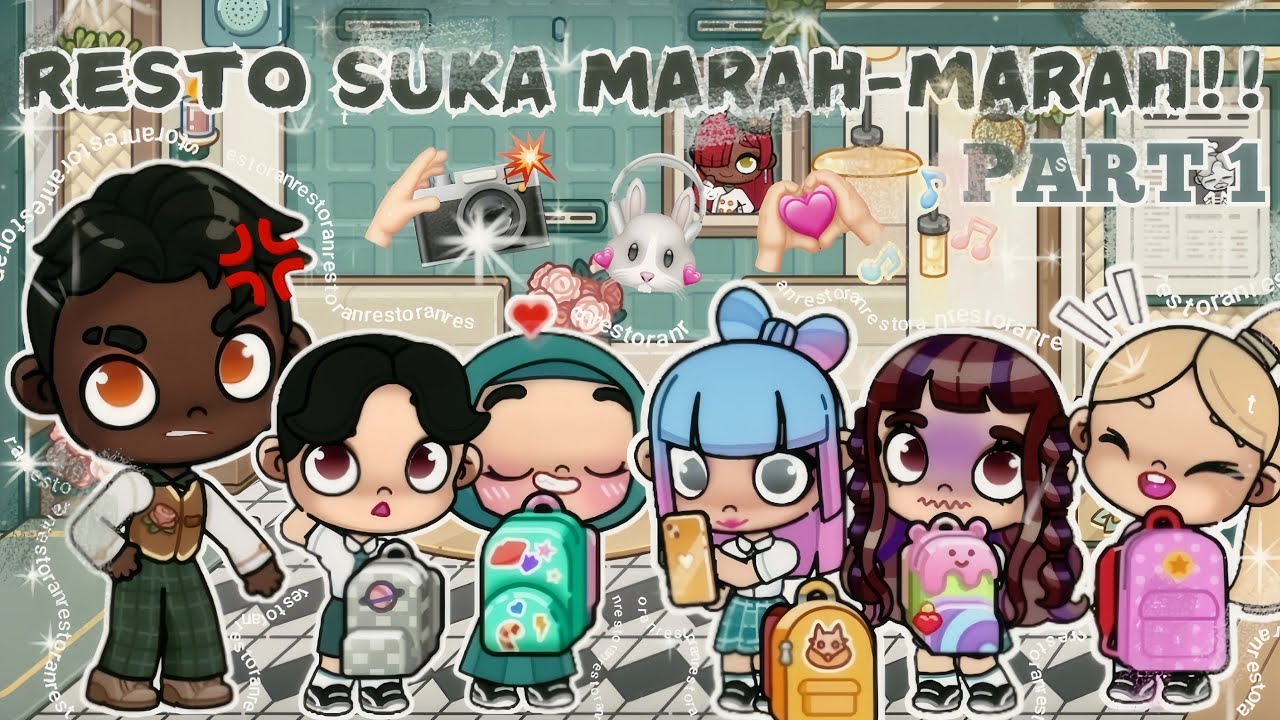 DRAMA AVATAR WORLD | PART 1 || RESTORAN SUKA MARAH-MARAH - LILI BUCIN ...