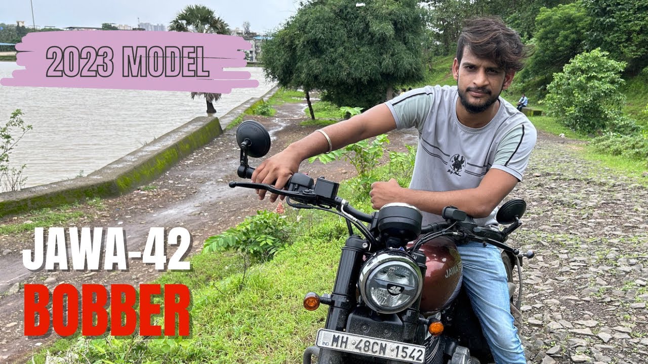 Jawa 42 Bobber 2023 Model || Mystic Copper - YouTube