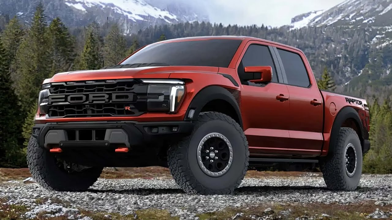 New Ford Raptor R 2025: Specs and Features - Everything You Need to ...