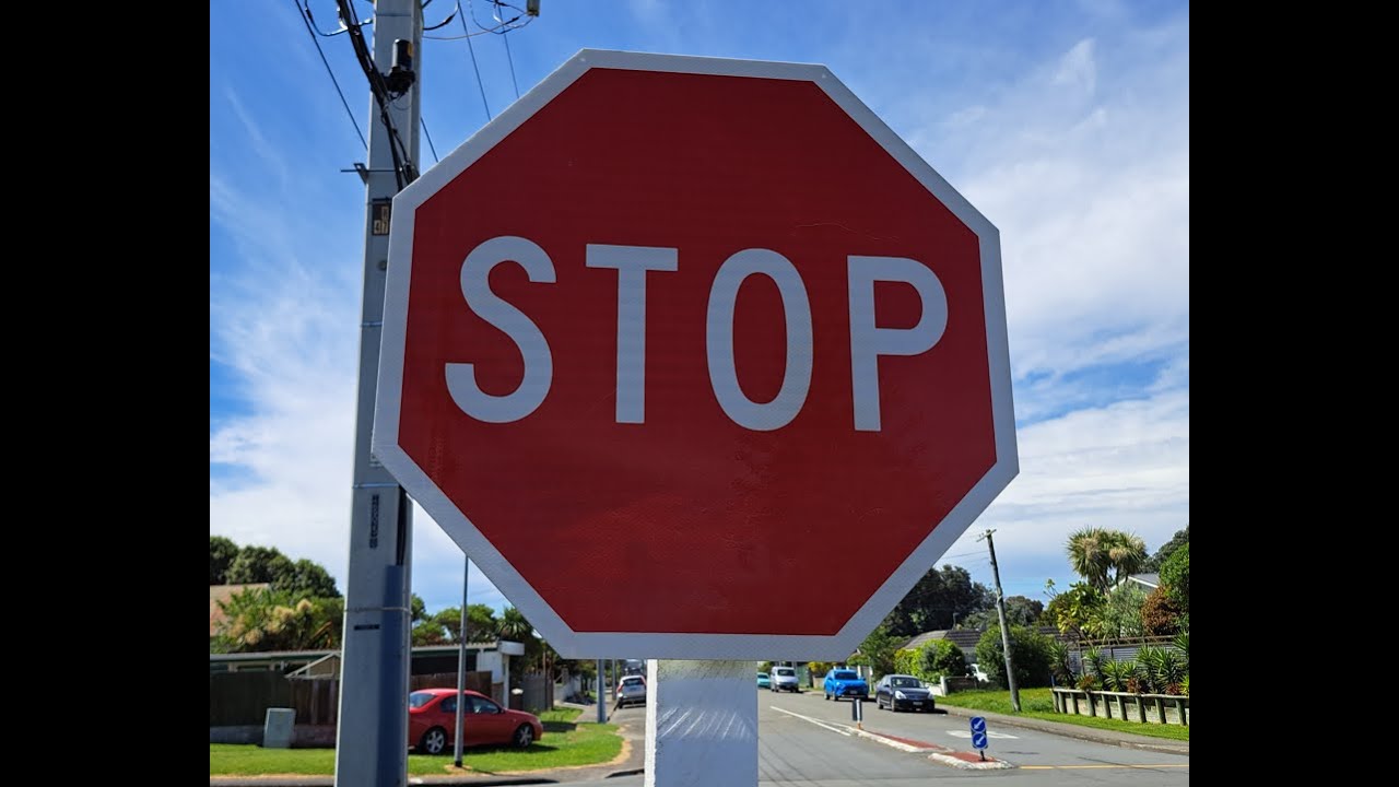 Traffic Updates HKW Presents: The Compulsory Stop Sign - Part 2 - YouTube