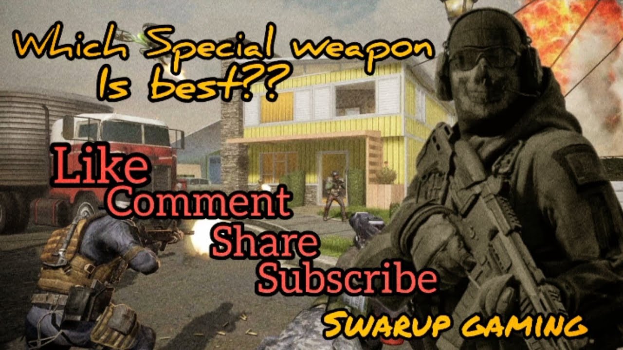 which one is best?🤔 CODM TDM and BR clips || Special weapons || Rocket ...
