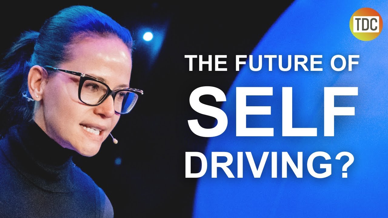 How self-driving vehicles would actually work | Amanda Prorok - YouTube