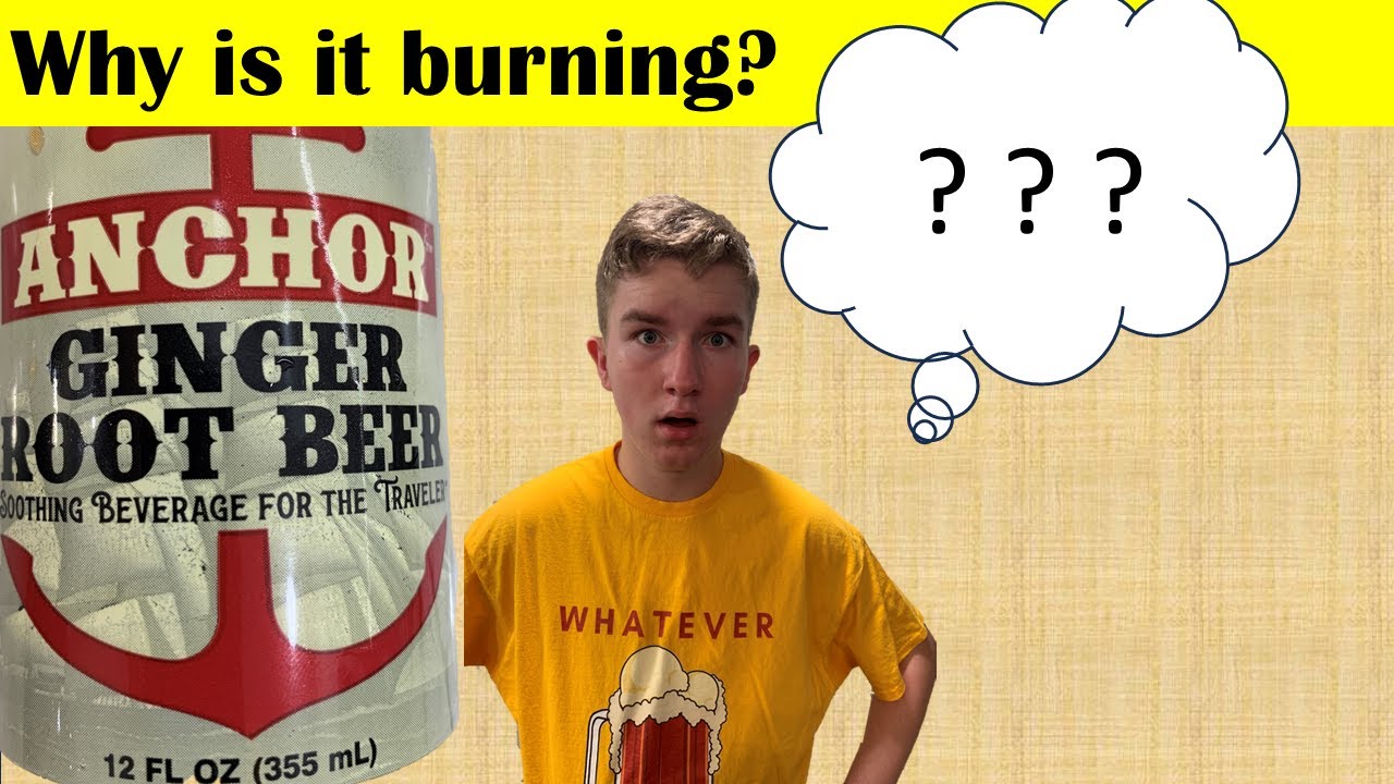 Anchor Ginger Root Beer Review - Starts great, but where is that ...