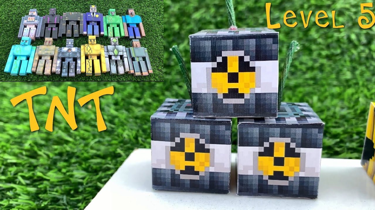 Testing 5 TNT Types on 13 Real-Life Golems – Can Anyone Survive the ...