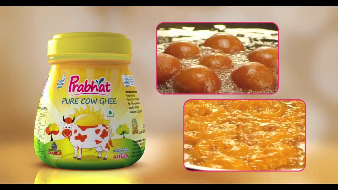 Prabhat Ghee_Food Stylist Swati Desai - YouTube