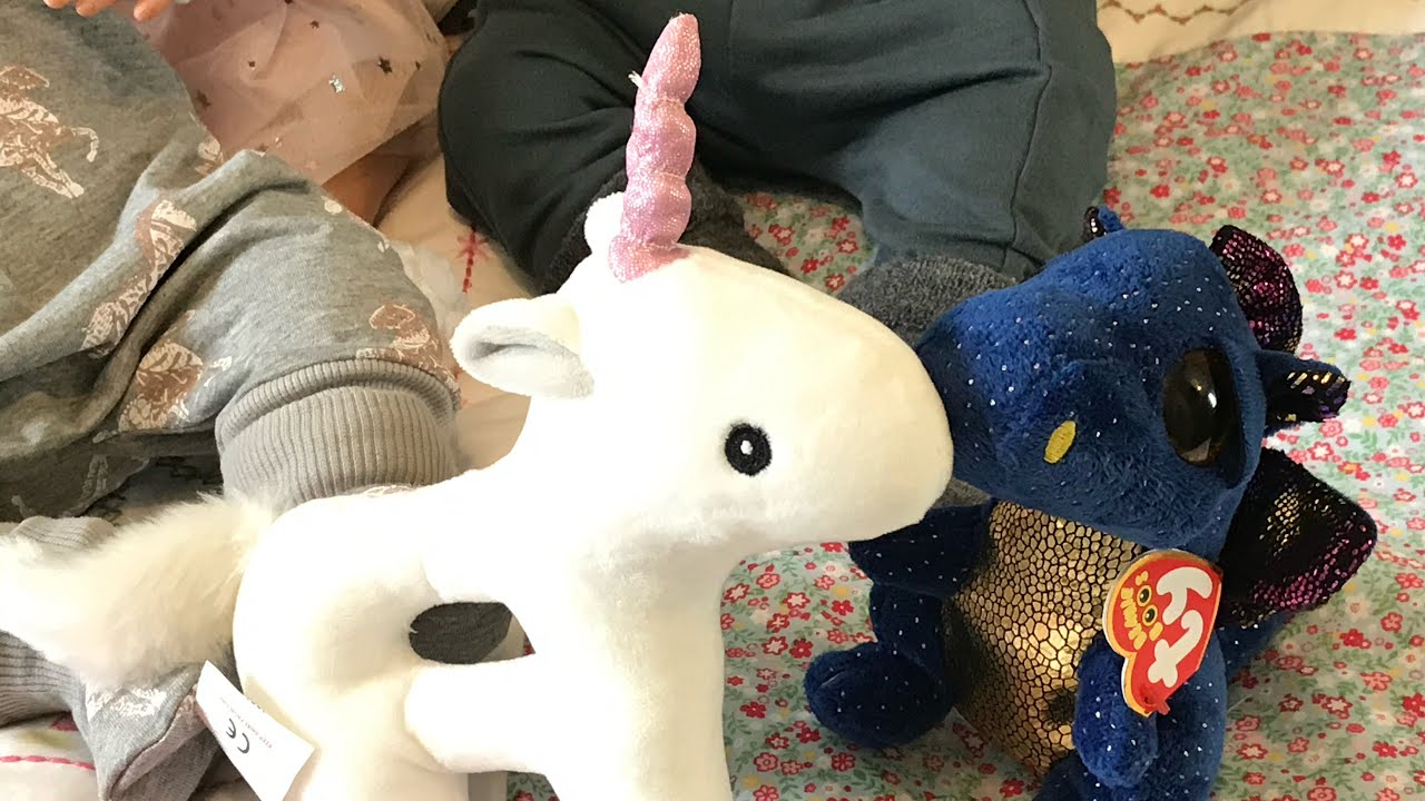 Theme Thursday Dragons 🐉 and Unicorns 🦄 - YouTube