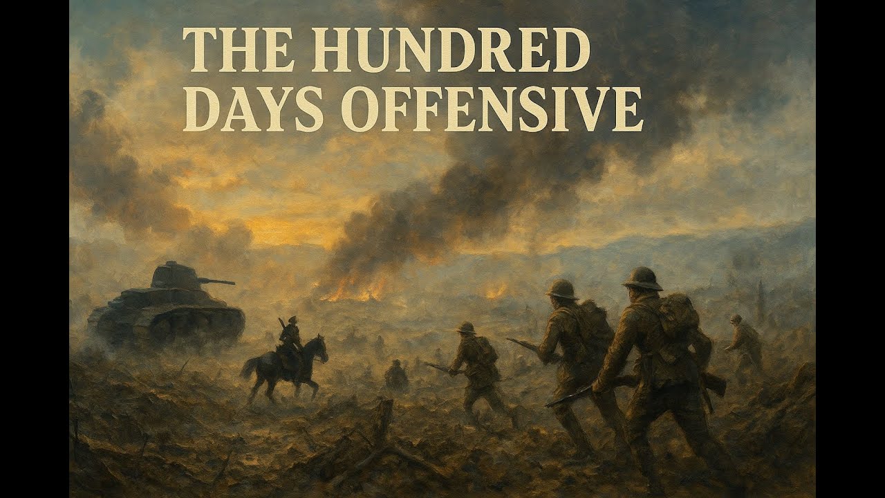 Sleep While Listening: The Hundred Days Offensive (1918) | WWI Allied ...
