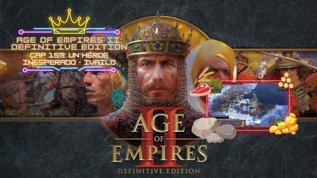 Age of Empires II: Definitive Edition - Cap 159: Un Héroe Inesperado ...