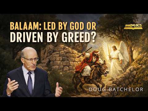 Balaam - Led by God or Driven by Greed? | Doug Batchelor