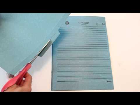 Tri-Fold Lapbook with Pocket Tutorial - YouTube
