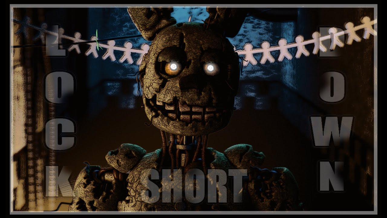 [Sfm Fnaf] short lockdown - YouTube