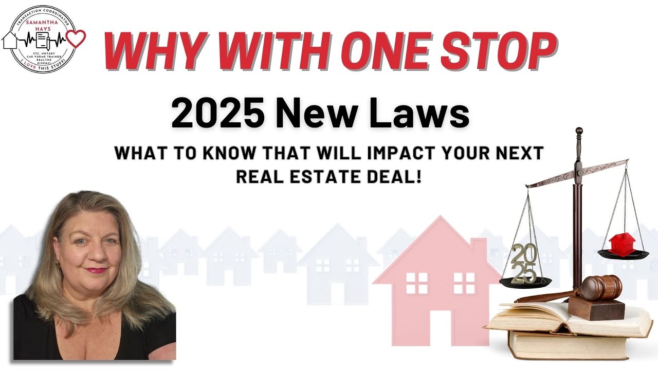 New CA Real Estate Laws That Will Change Everything in 2025 - YouTube