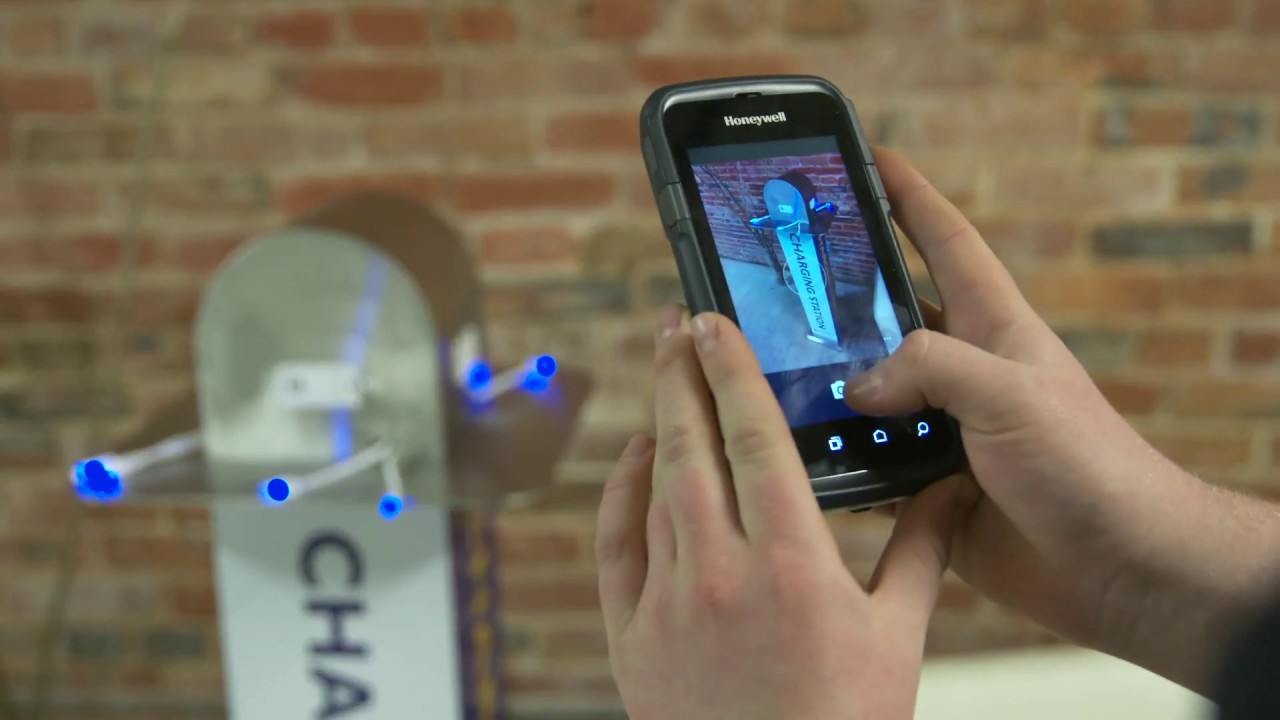 Power Up Becomes More Efficient with Honeywell CT50 - YouTube
