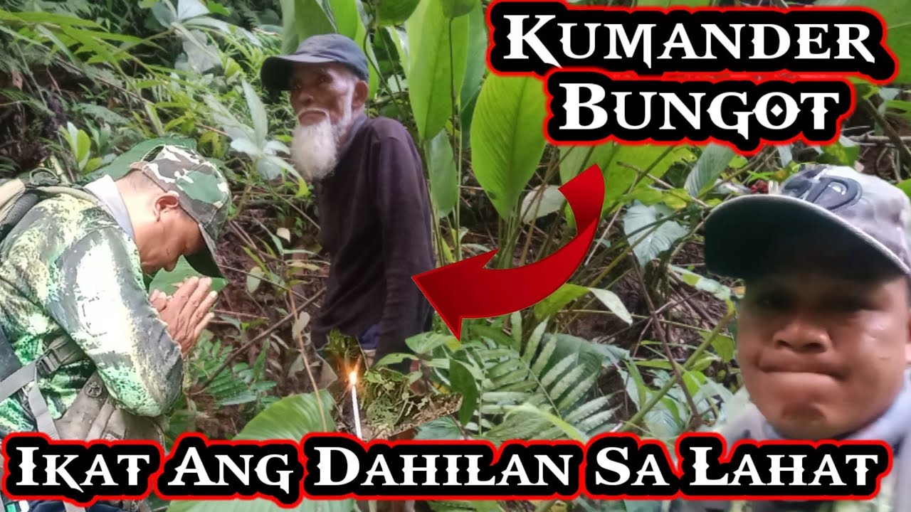 KUMANDER BUNGOT IKAW ANG DAHILAN SA LAHAT #viral #intense #kritika ...