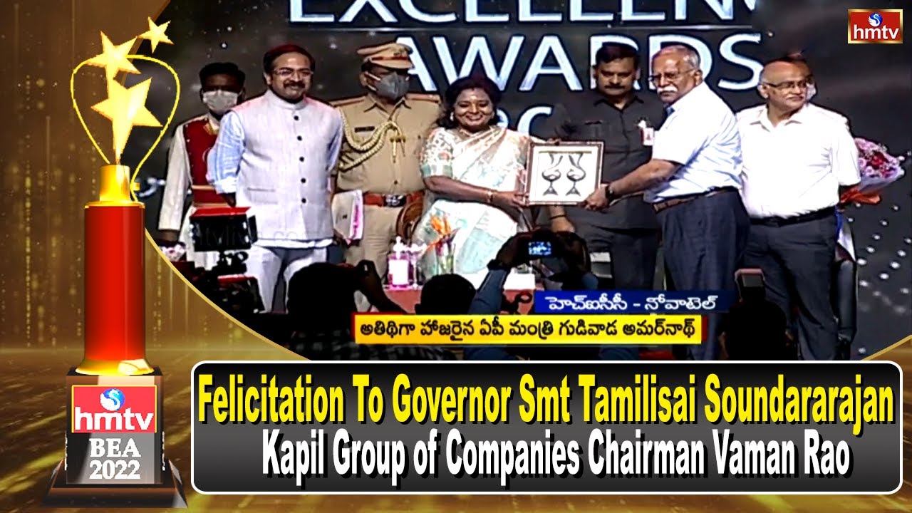 Felicitation To Governor Smt Tamilisai Soundararajan | Kapil Group of ...