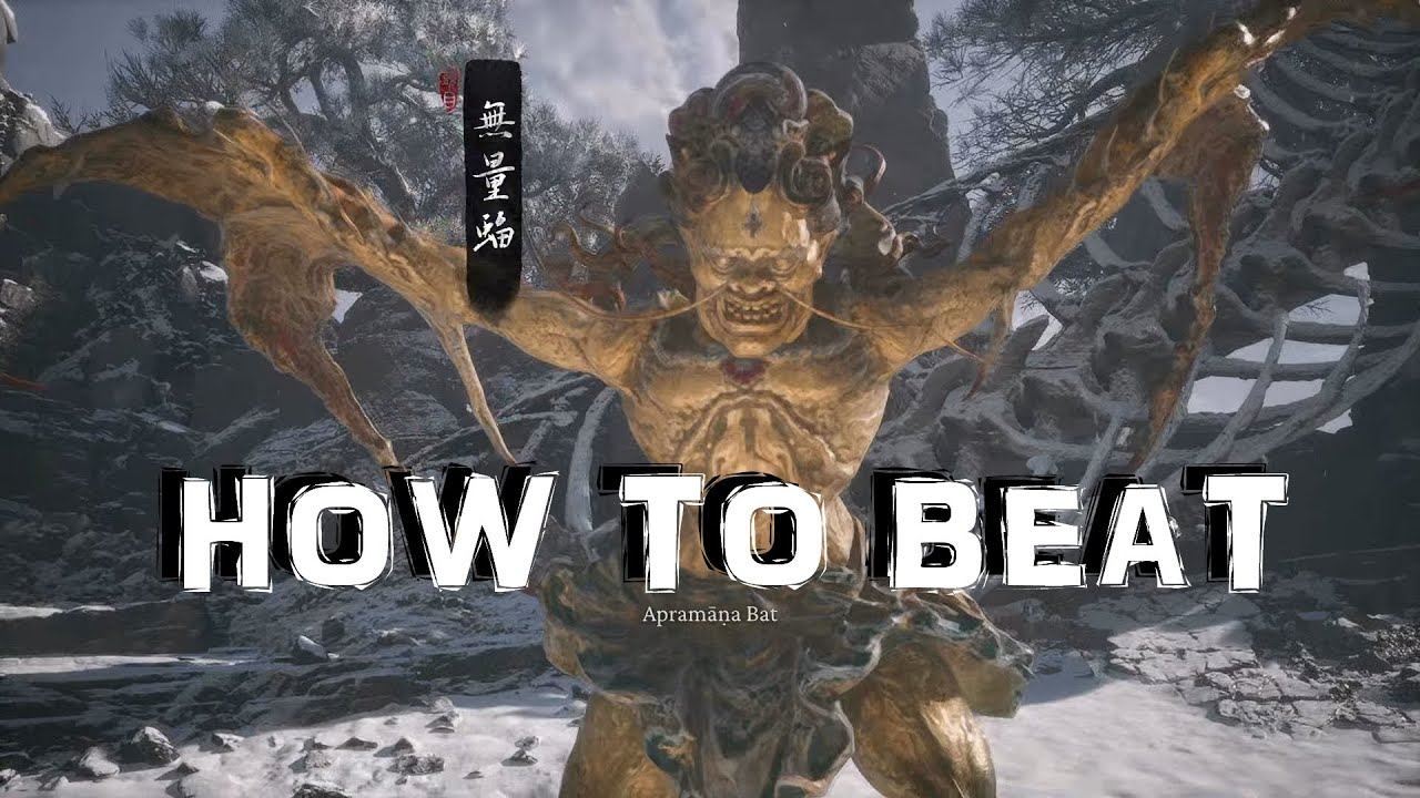 Black Myth: WuKong - How to Beat - Apramana Bat Boss - YouTube