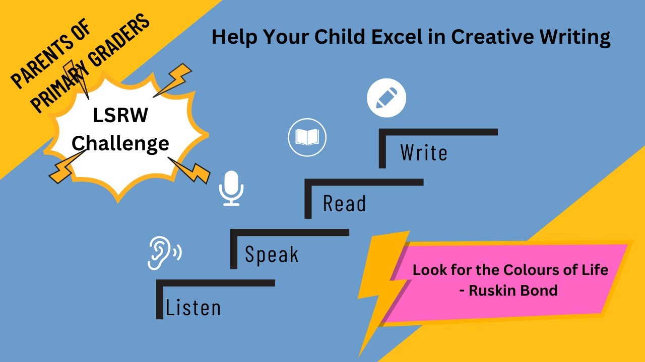 LSRW - Look for the Colours of Life by Ruskin Bond - YouTube