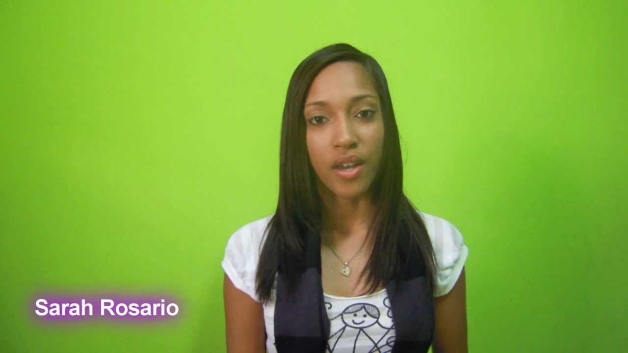 sarah rosario - mi voz para cristo - YouTube