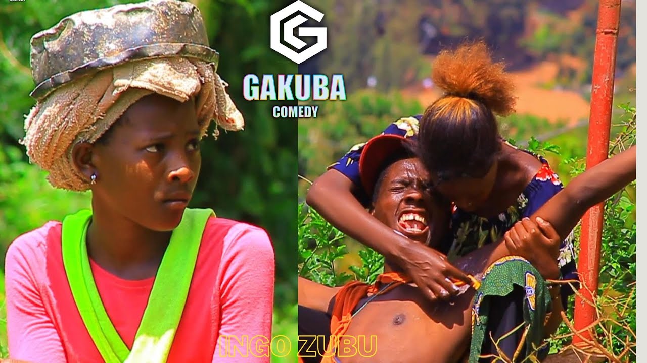 GAKUBA COMEDY:INGO ZUBU NUDASEKA URABA URWAYE😂🤣GAKUBA AFASHE ABAMUCIYE ...