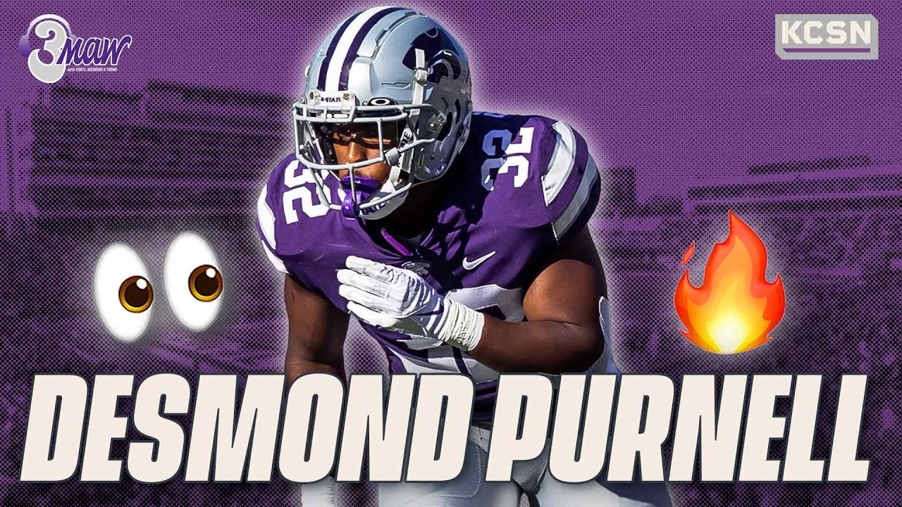 Desmond Purnell Talks Kansas State's HUGE Performance vs. TCU - YouTube