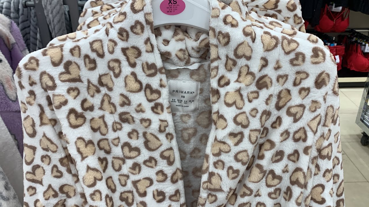 PRIMARK WOMEN'S ROBES & PYJAMA NEW COLLECTION - January, 2024 - YouTube