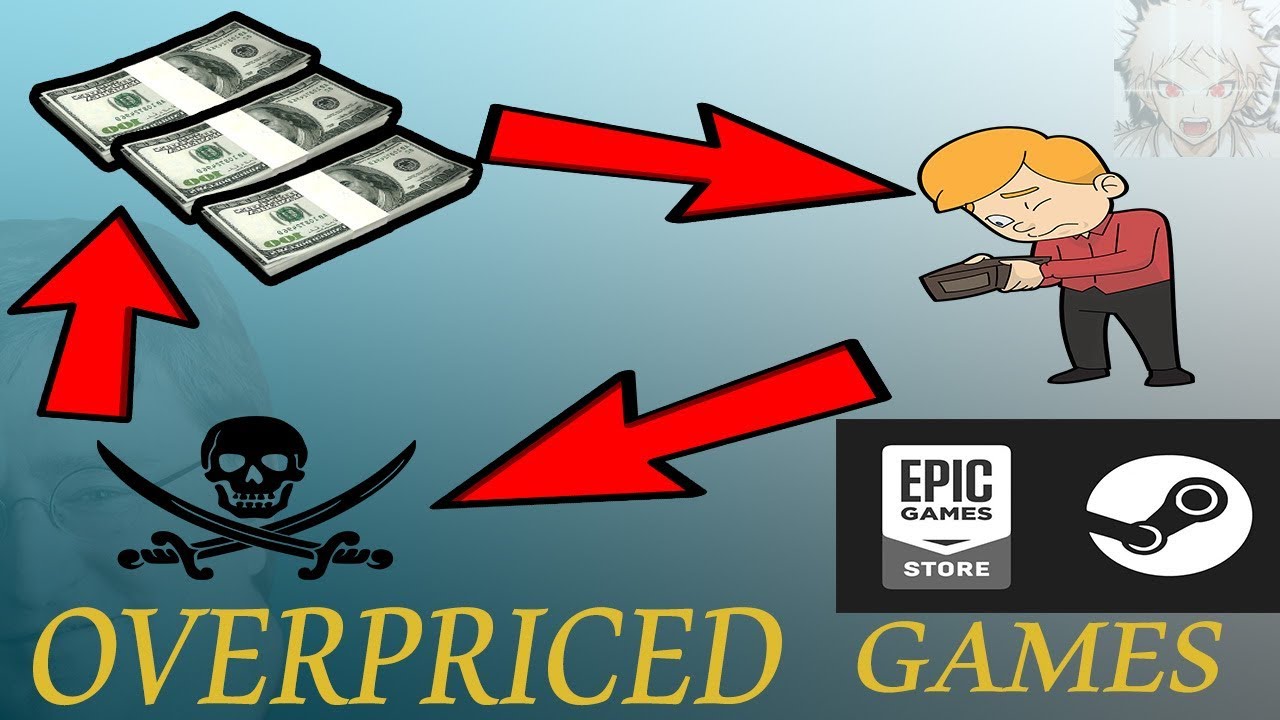 THE GREAT GAMING STRUGGLE (and how to fix it) - YouTube