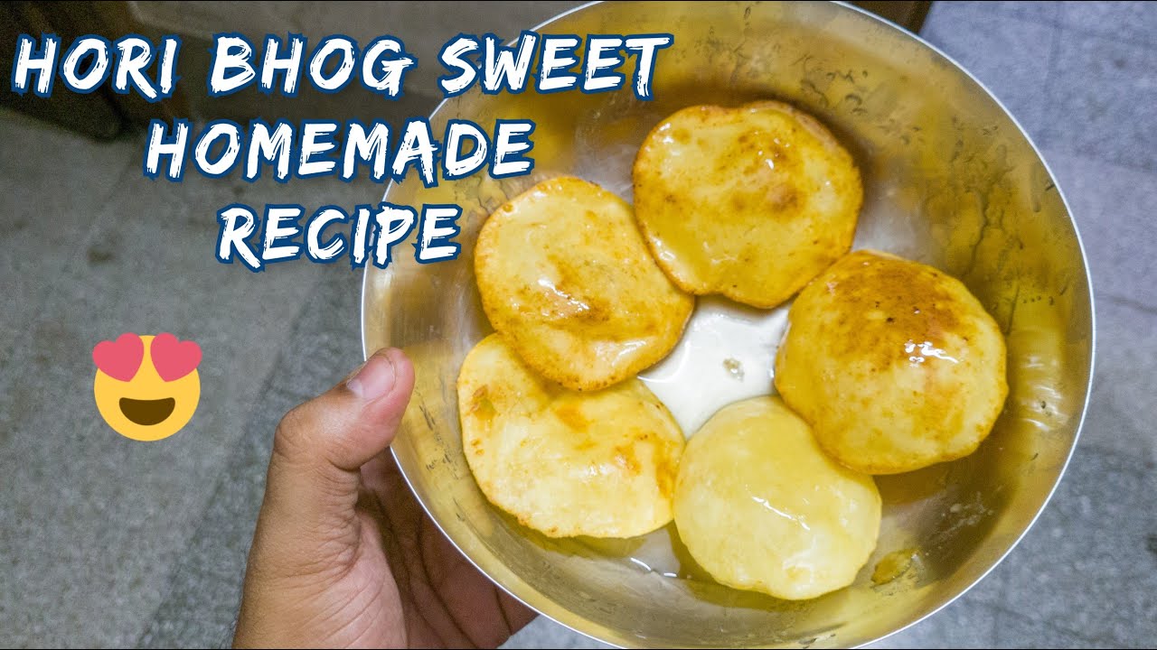 Bengali Sweet Hori Bhog Recipe | How to make sweet Hori Bhog at home ...