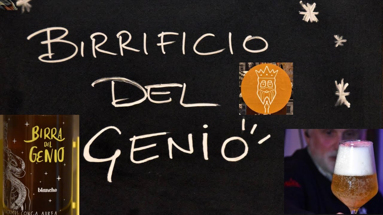 Birrificio del Genio a Palermo - YouTube