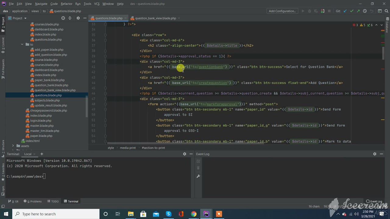 How to print selected div instead complete page html - YouTube