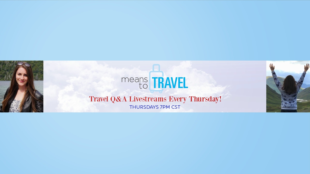 Means To Travel Live Stream - YouTube