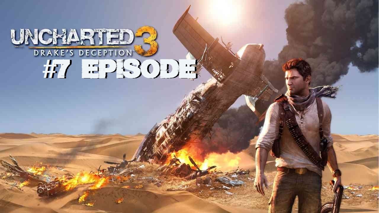 Uncharted 3: Drake's Deception | #7 Episode | Историческое исследование #Uncharted3 #Retroslon ...