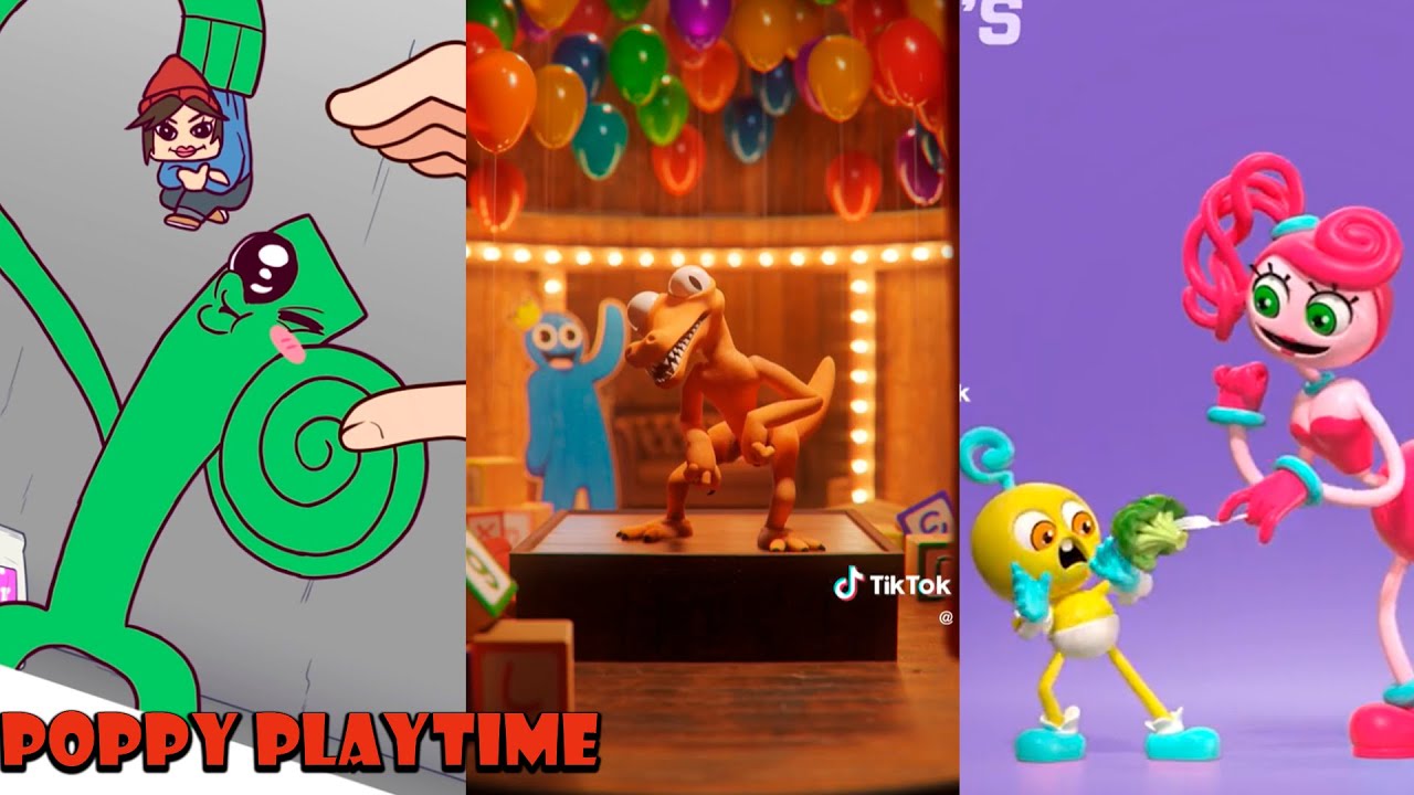 POPPY PLAYTIME and RAINBOW FRIENDS Animation - BEST COMPILATION (p.17 ...