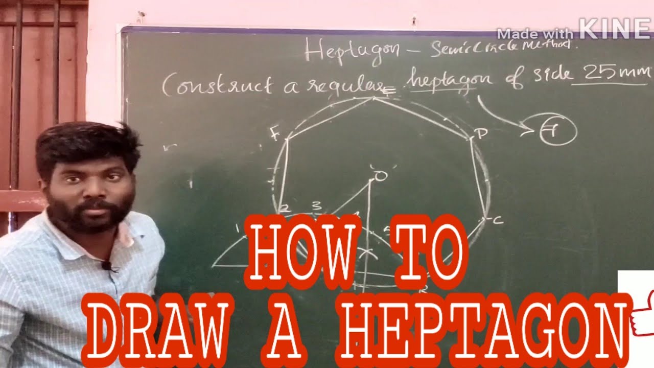 HOW TO DRAW A REGULAR HEPTAGON BY SEMI CIRCLE METHOD IN MALAYALAM YouTube how-to-draw-a-regular-heptagon-by-semi-circle-method-in-malayalam-youtube