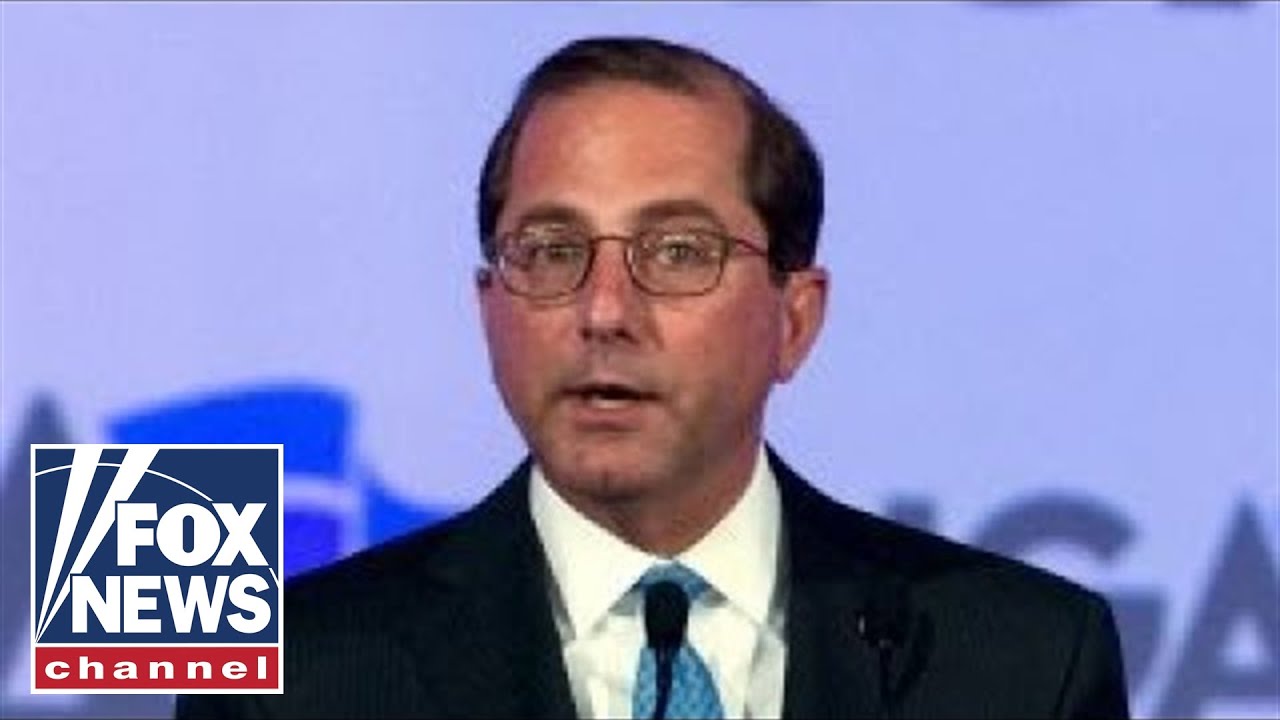 New HHS secretary takes on the opioid crisis - YouTube