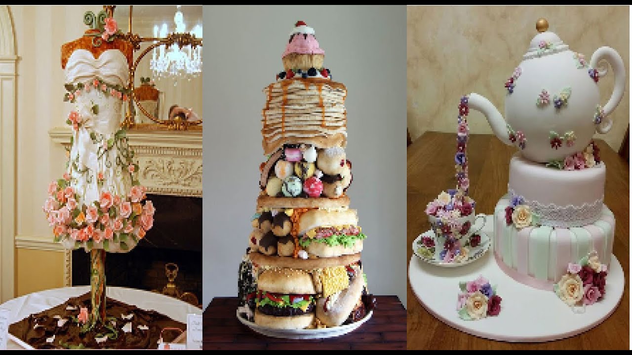 MOST UNIQUE CAKES EVER | YOU WON'T BELIEVE THESE ARE CAKES🎀 - YouTube