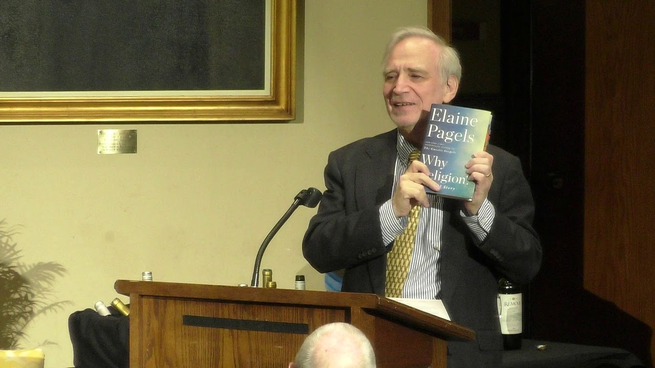 Dr. Elaine Pagels and Dr. Melvin Konner | St. Luke's | March 6, 2020 ...