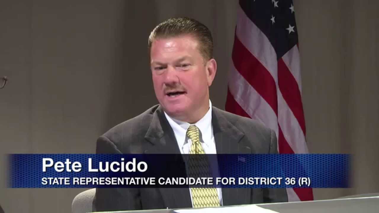 WBRW TV's 2014 Candidates Forum Pete Lucido Segment - YouTube