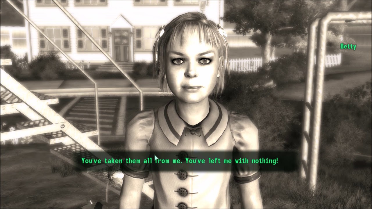 Tranquility Lane ("Fallout 3", part 32) - YouTube