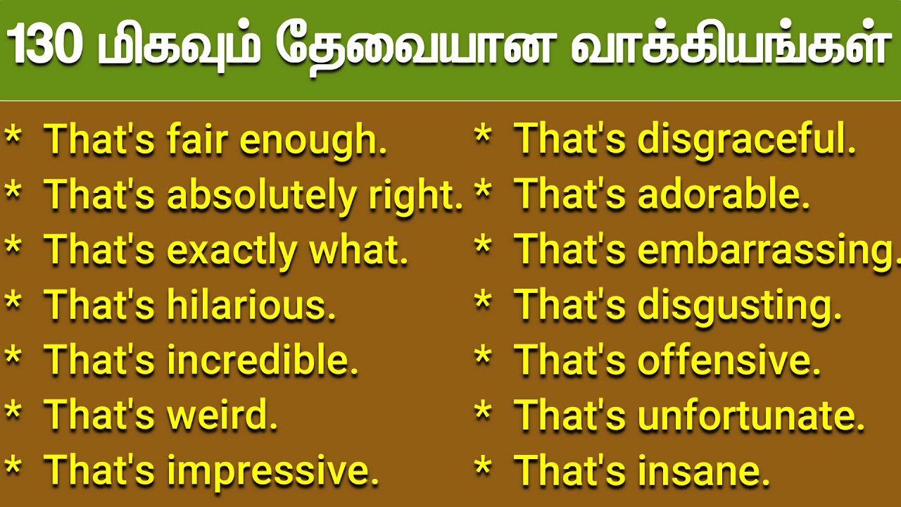 Short Sentences For Daily Use In Tamil Daily Use English Sentences In short-sentences-for-daily-use-in-tamil-daily-use-english-sentences-in