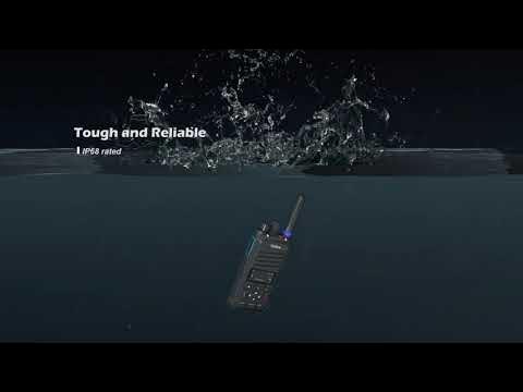 Radiotelefony Hytera TETRA z serii PT3 - PT310 i PT350 - YouTube