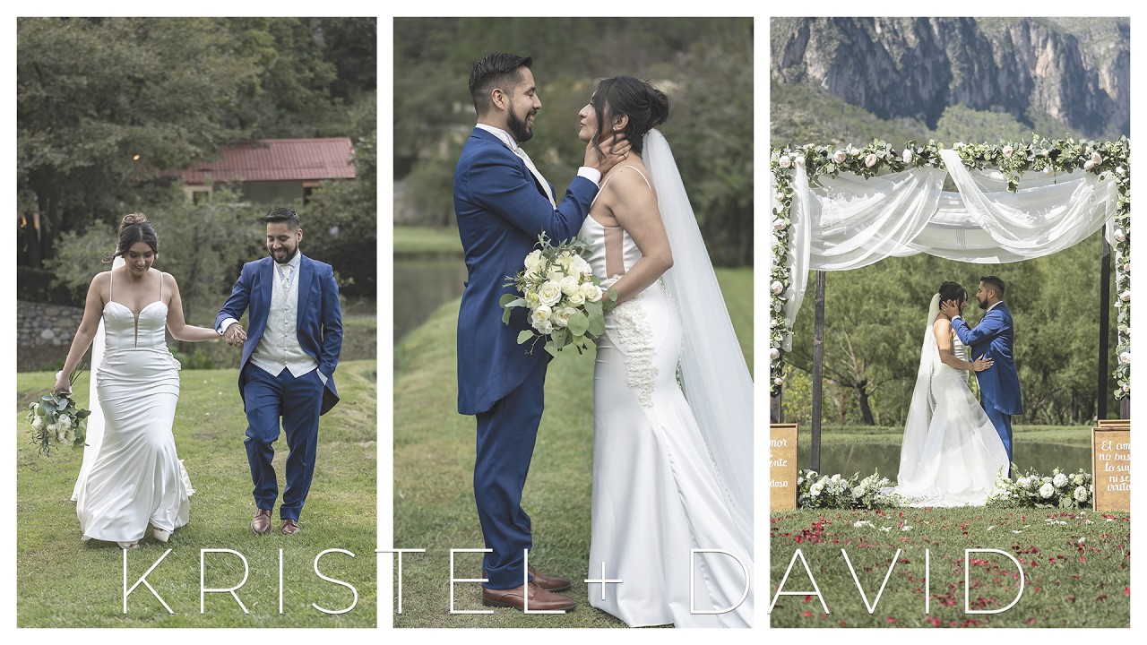 Kristel & David | una boda en la montaña | Cinematic wedding sony a7IV ...