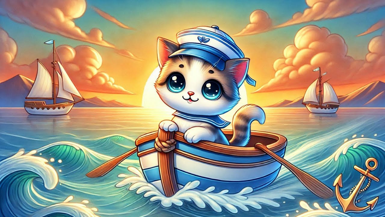 Super Simple Song | Row Row Row Your Boats || Kids Songs & Nursery ...