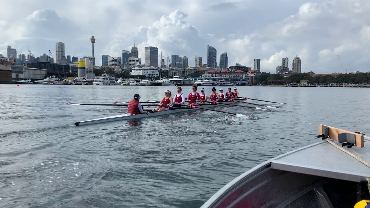 J.B. Sharp Memorial Regatta Series - WO 8+ Glebe Rowing Club - 2 June ...