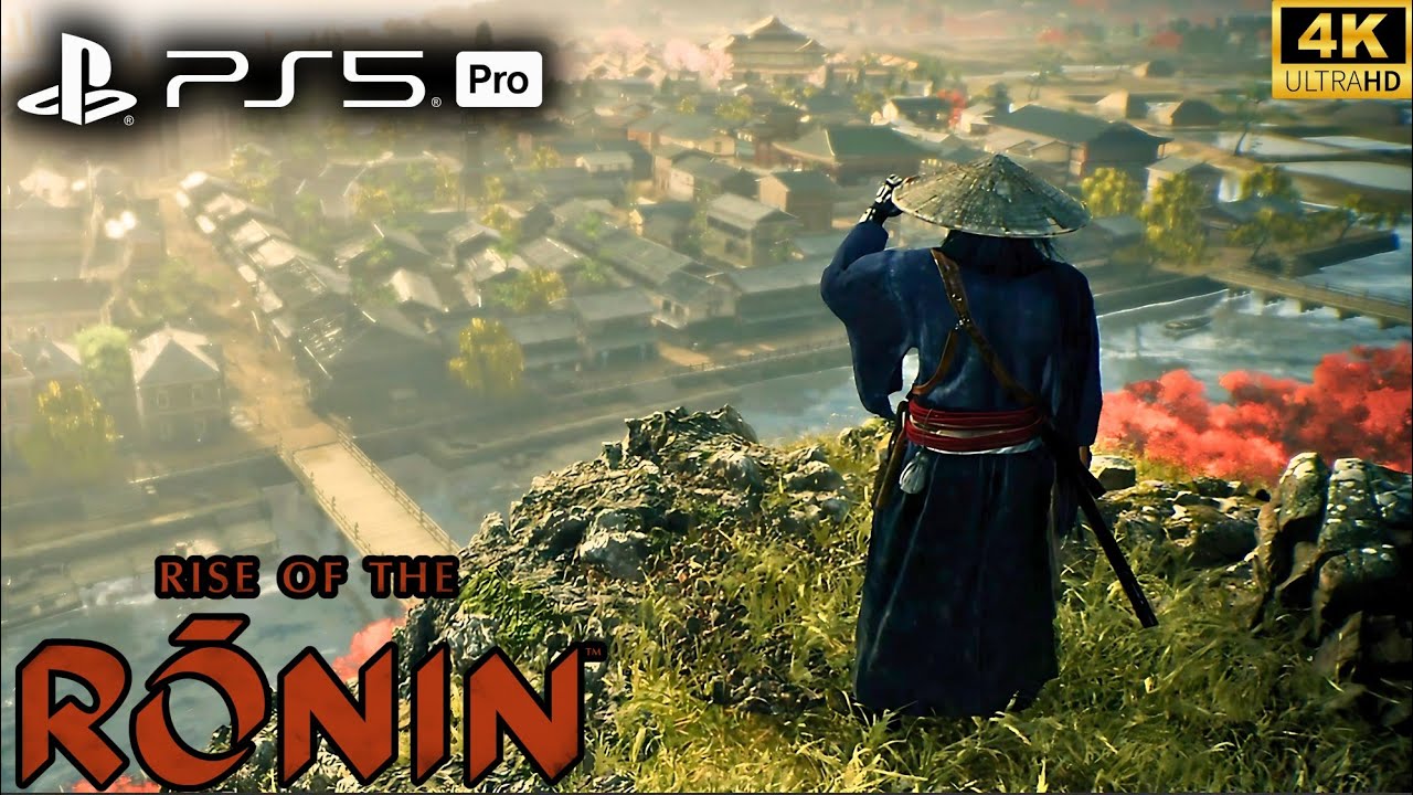 How 'RISE OF THE RONIN' Looking on PS5 PRO - YouTube