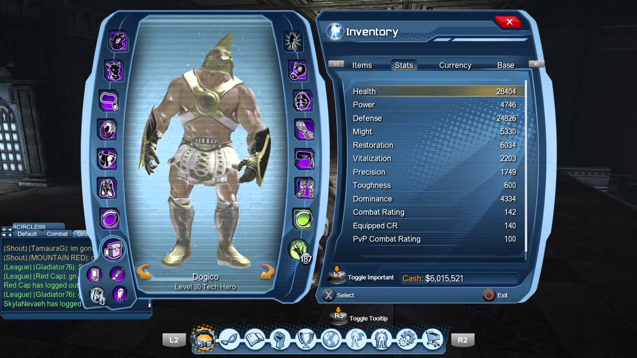 DCUO - Earth Dps/Tank Spec - YouTube