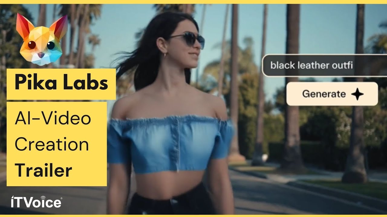 Pika 1.0 AI Video Creation Tool | AI Powered Video | Text to Video ...