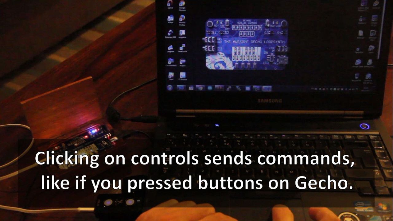 Gecho - Accompanying Windows App - YouTube