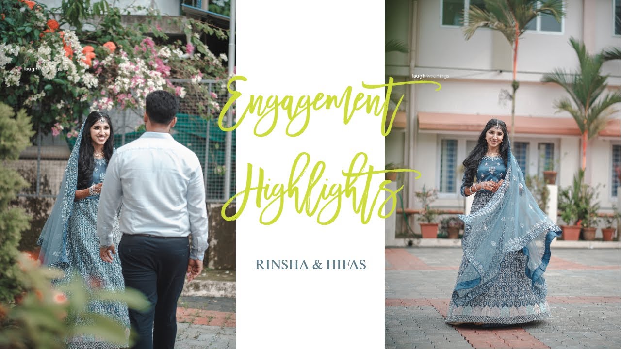 Here the story begins | Engagement Highlights | Tale of Rinsha & Hifas ...